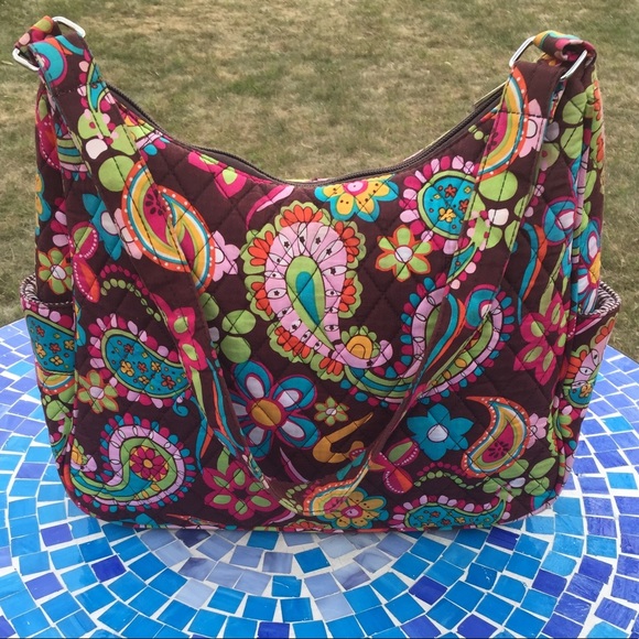 N. Gil | Bags | Adorable N Gil Quilted Cotton Hobo Bag | Poshmark